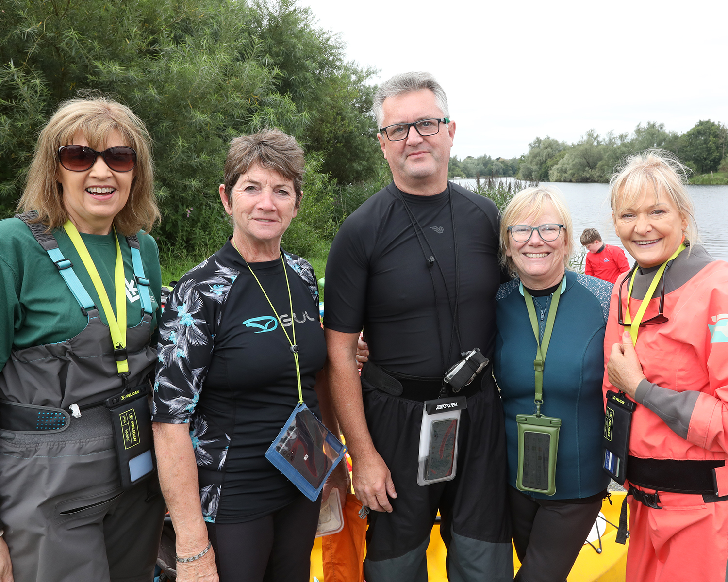 PICTURES: Annual 10K charity paddle raises funds for Rape Crisis Mid ...