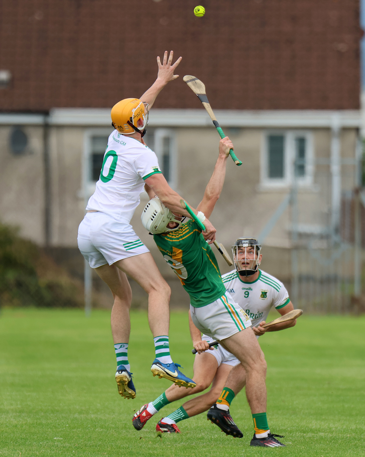 PICTURES: Supporters cheer on Ahane and Ballybrown in the Limerick ...