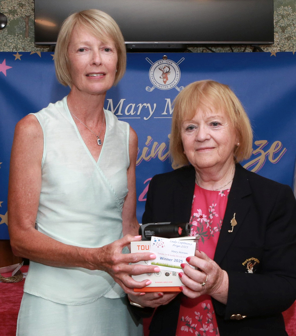 IN PICTURES: Portarlington Golf Club marks Mary Moran’s Captain’s Prize ...