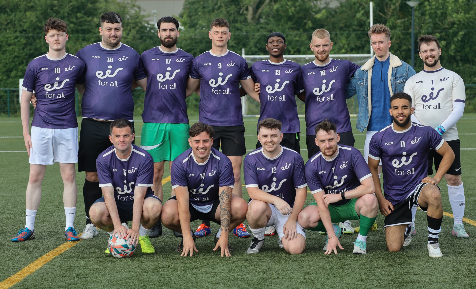 PICTURES: Champions crowned in Limerick Interfirm Football Tournament ...