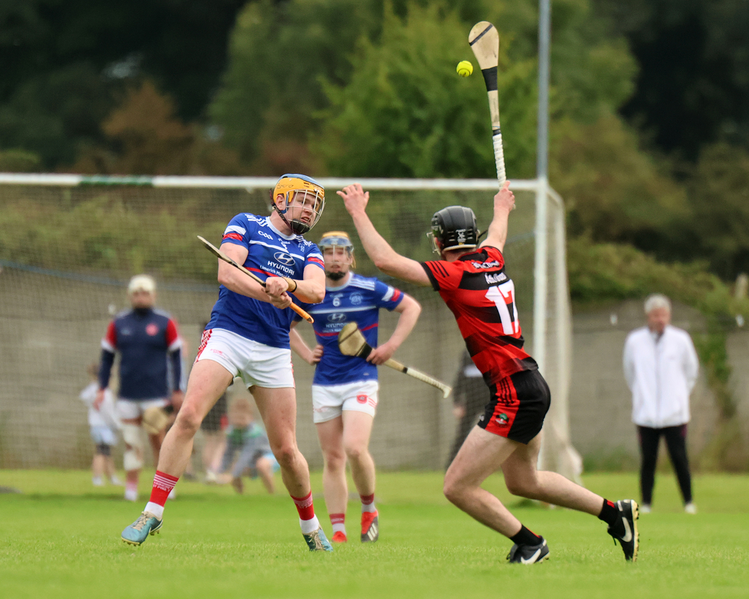 PICTURES: Supporters cheer on Adare and Mungret in the Limerick senior ...