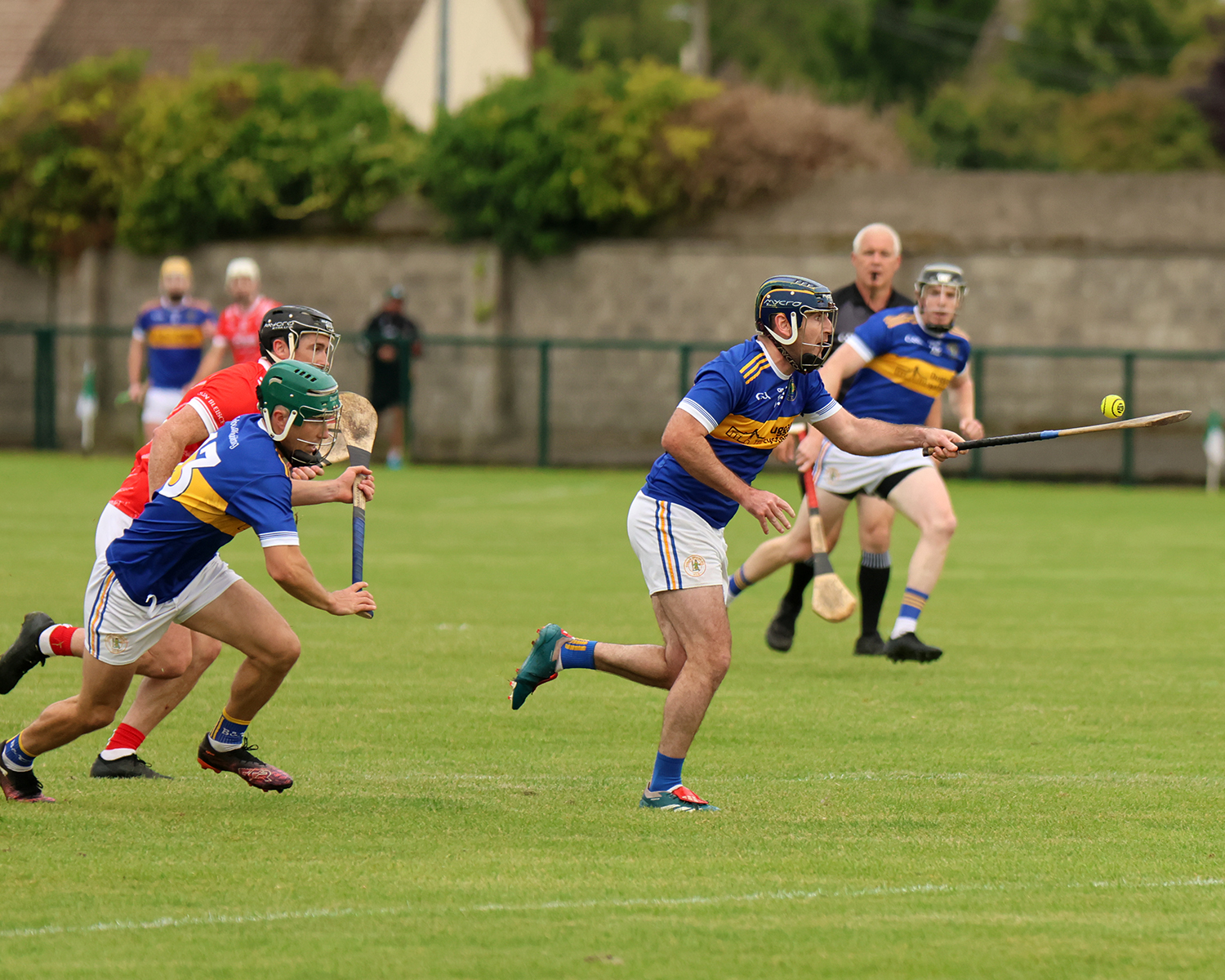 PICTURES: Supporters turn out in force for Limerick senior hurling ...