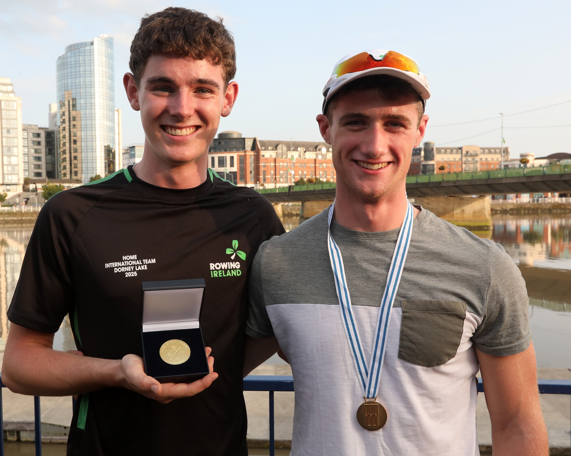PICTURES: St Michael's Rowing Club Limerick celebrates World U19 ...