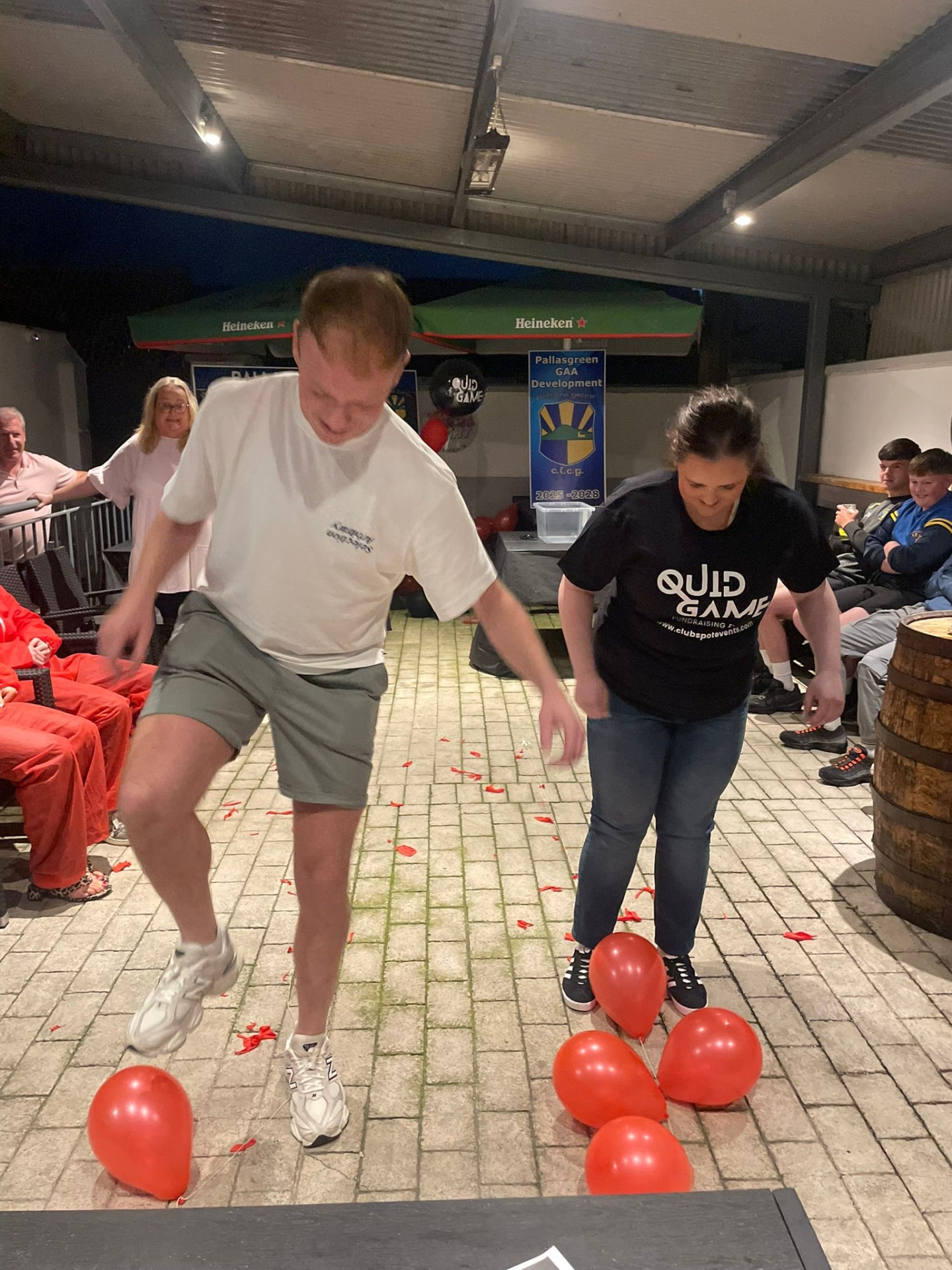 PICTURES: Limerick GAA Club aim to be in the money after Quid Game ...