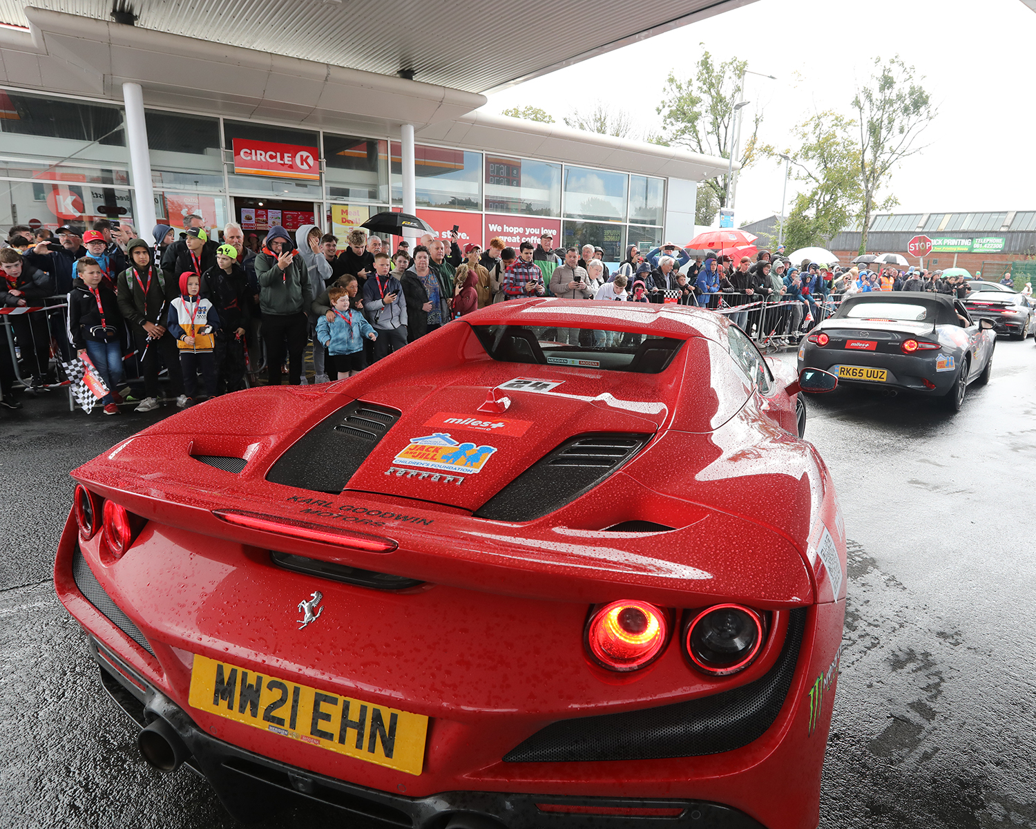 PICTURES: Eye-catching supercars touch down in Limerick on Cannonball charity drive - Page 4 of ...