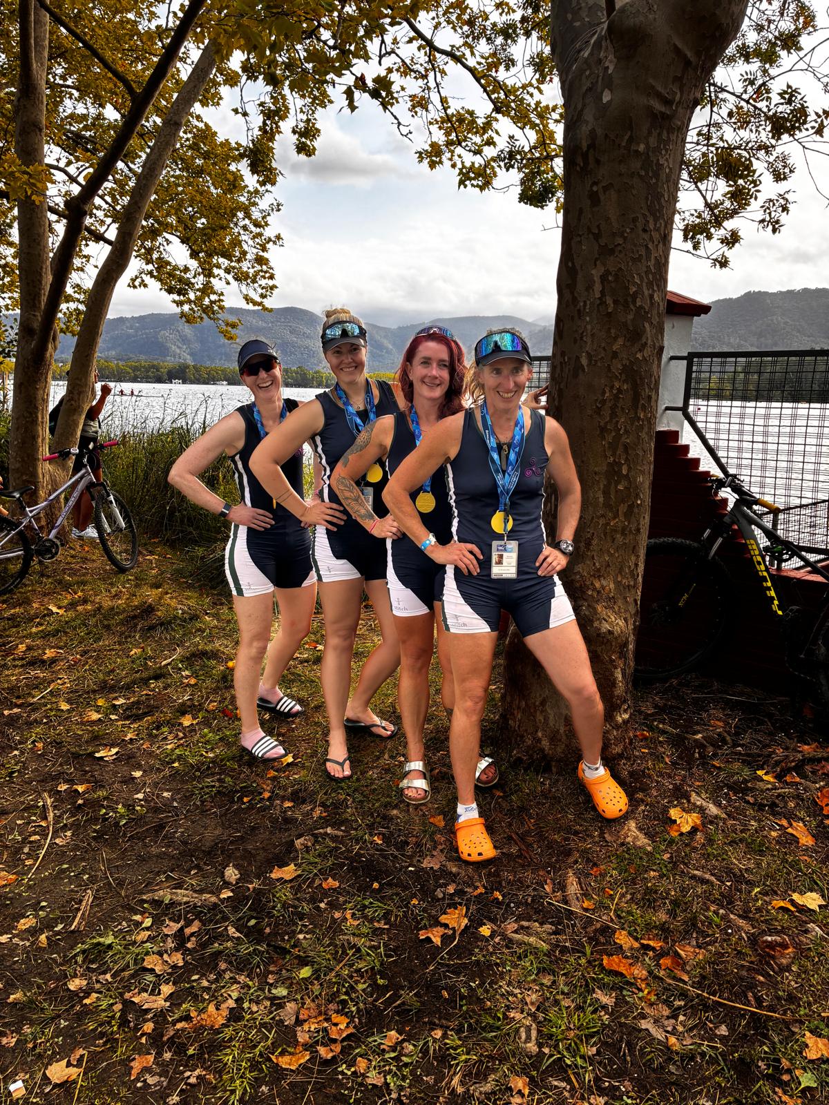 PICTURES: Gold galore for Limerick at World Rowing Masters Regatta in ...