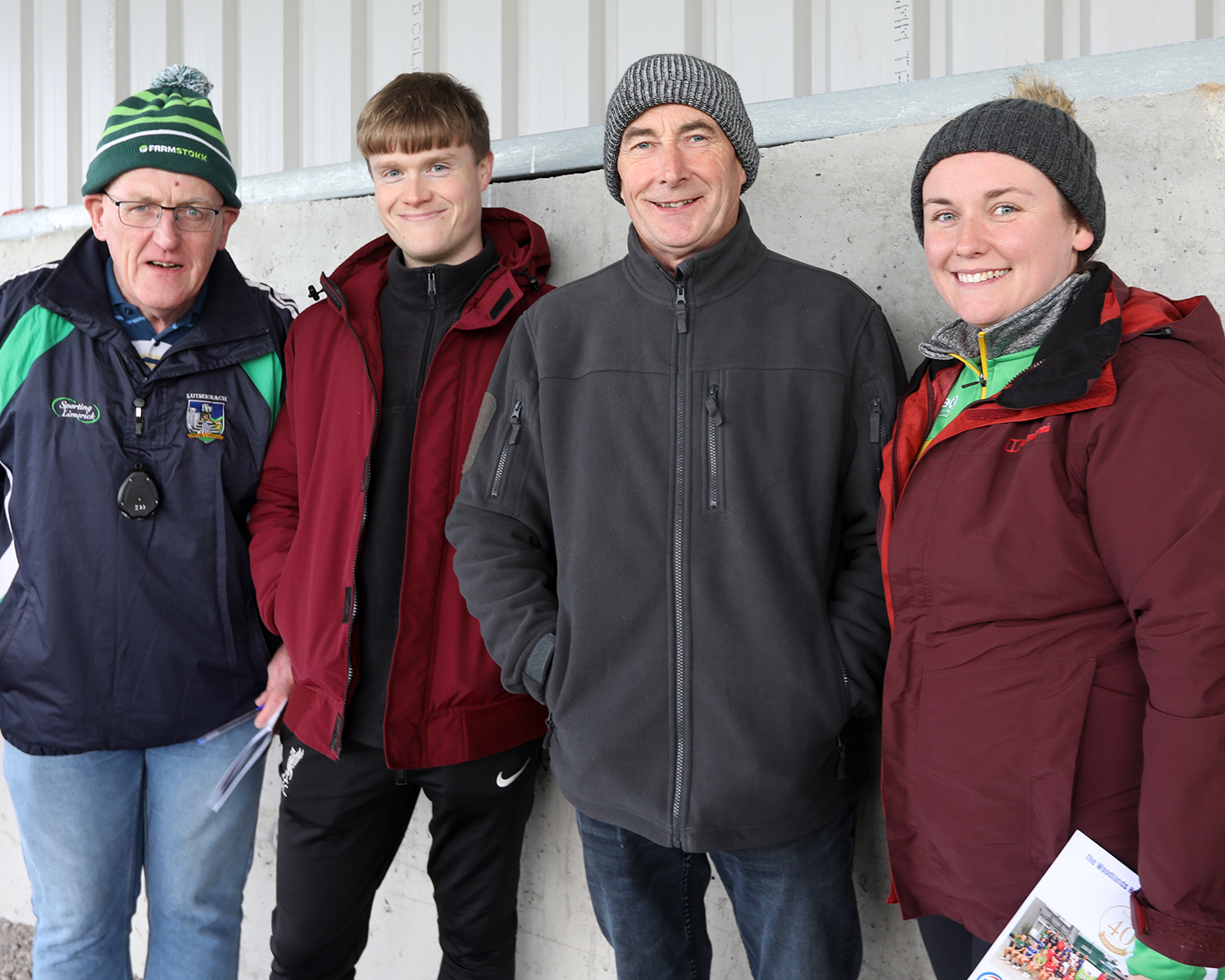 PICTURES: Supporters cheer on Monagea and St Ailbe's in Limerick Ladies ...