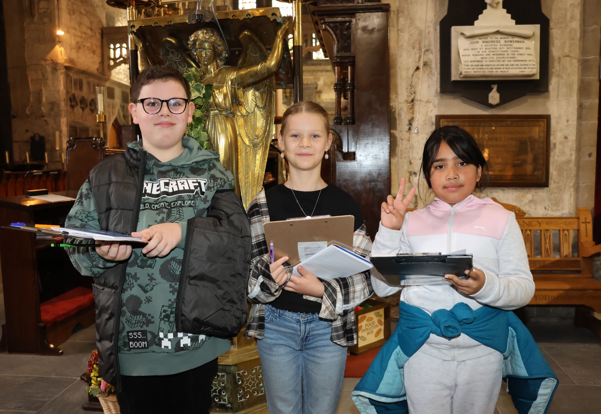 PICTURES: Limerick students visit St Mary's Cathedral for art project ...