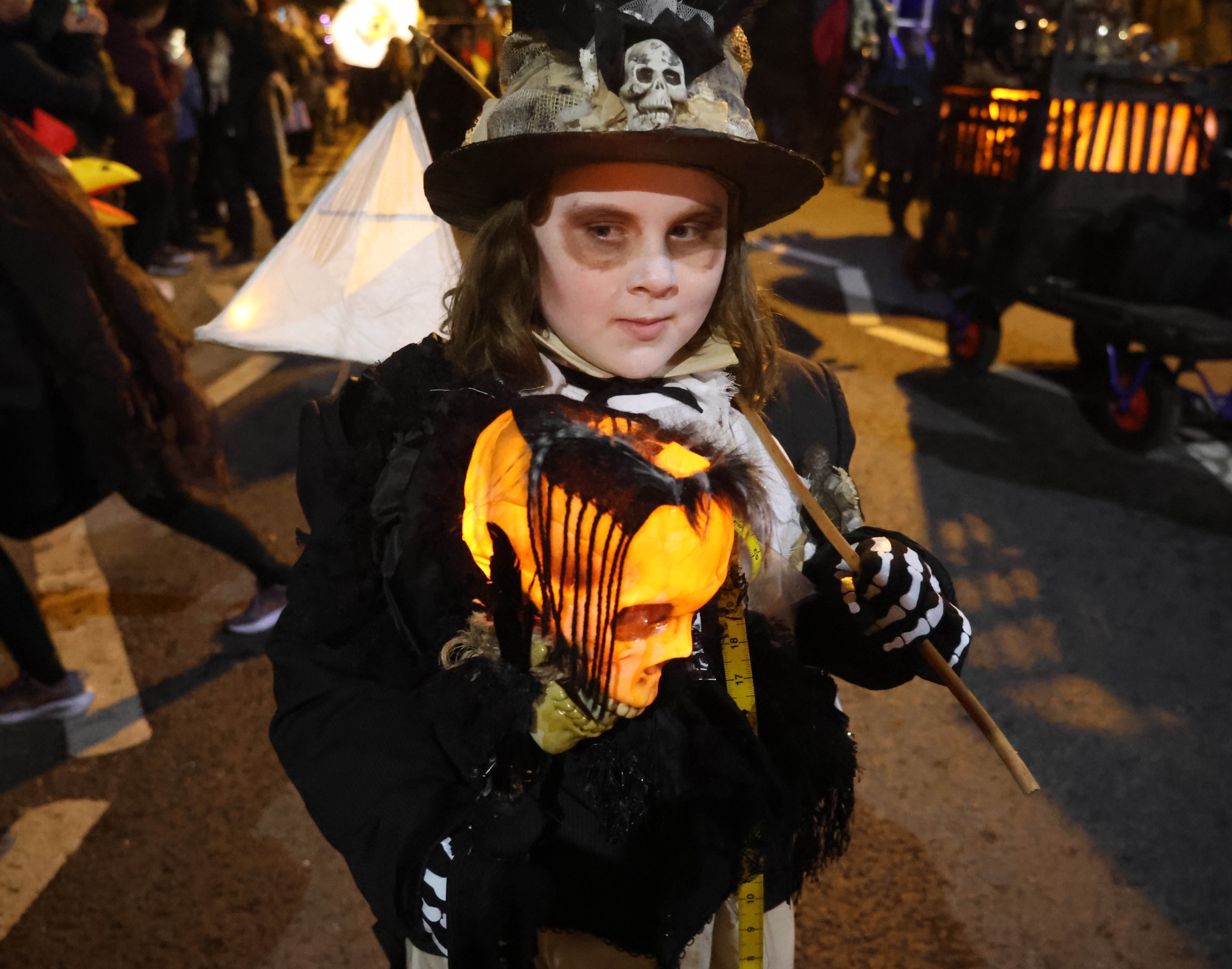 PICTURES: Fire and Shadows Procession by Lumen Street Theatre in ...