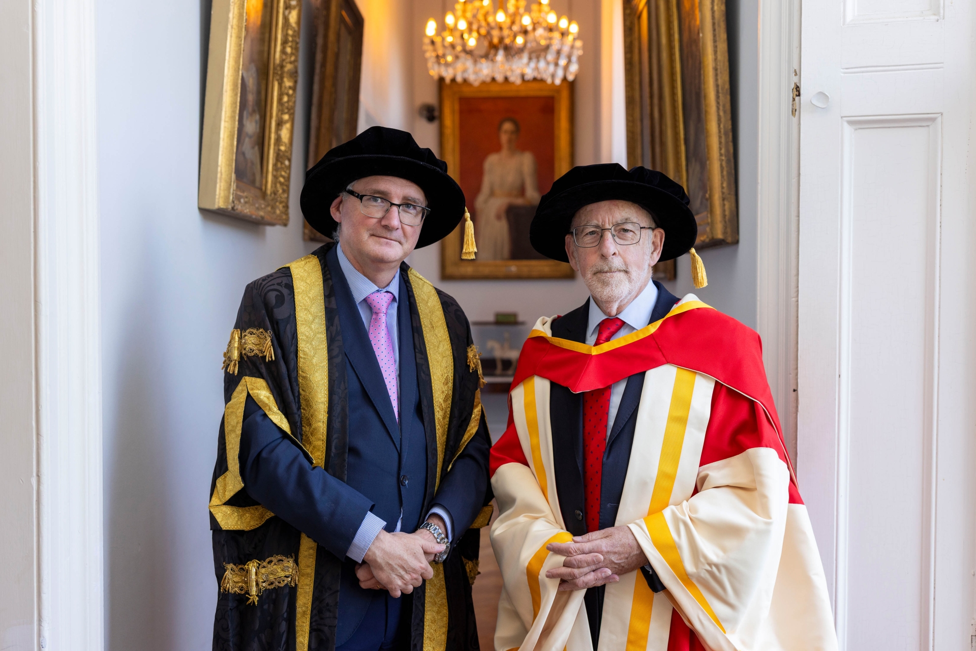 PICTURES: University of Limerick awards honorary doctorate to Professor ...