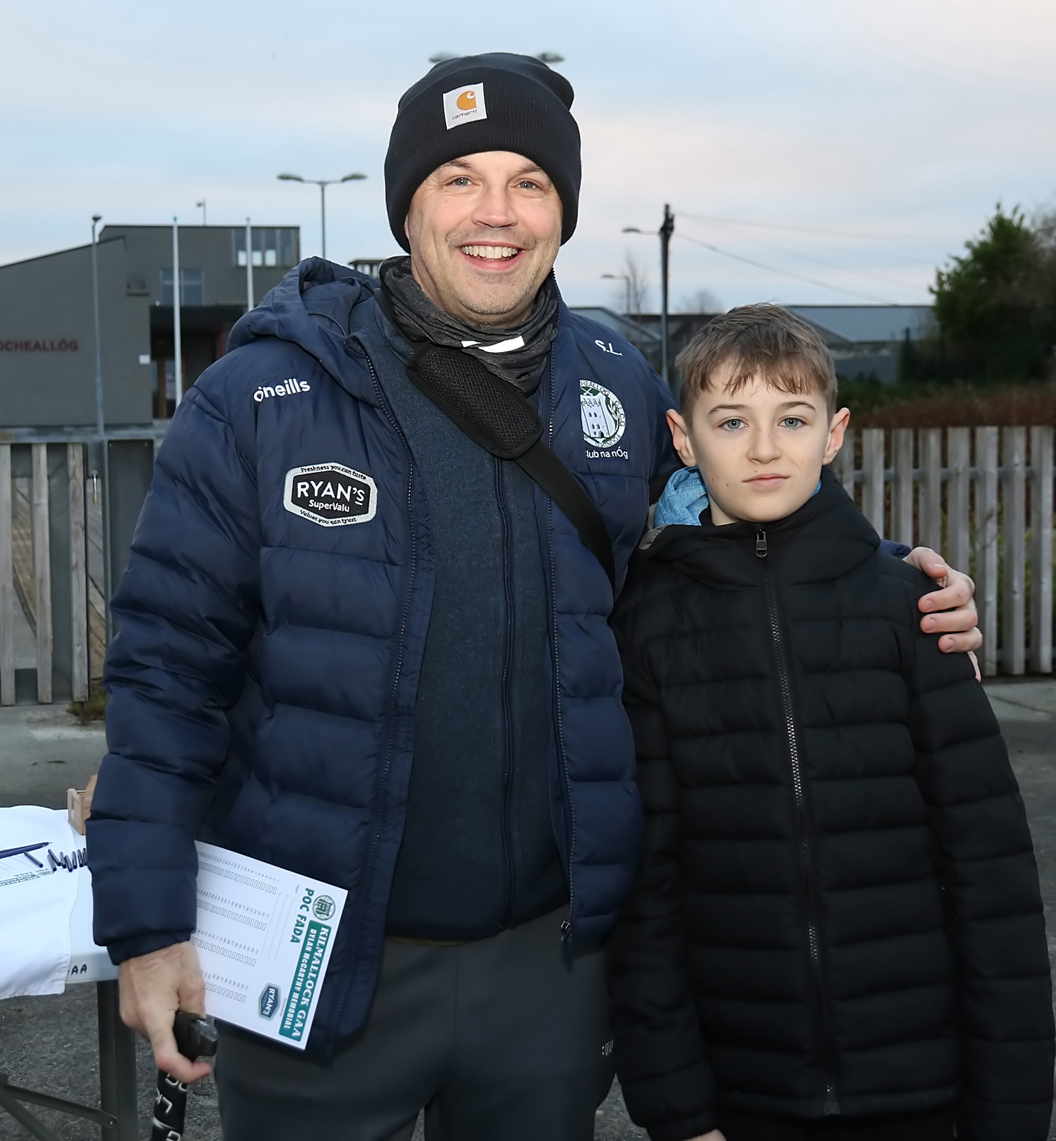 PICTURES: Current and former Limerick hurlers take part in GAA club's ...