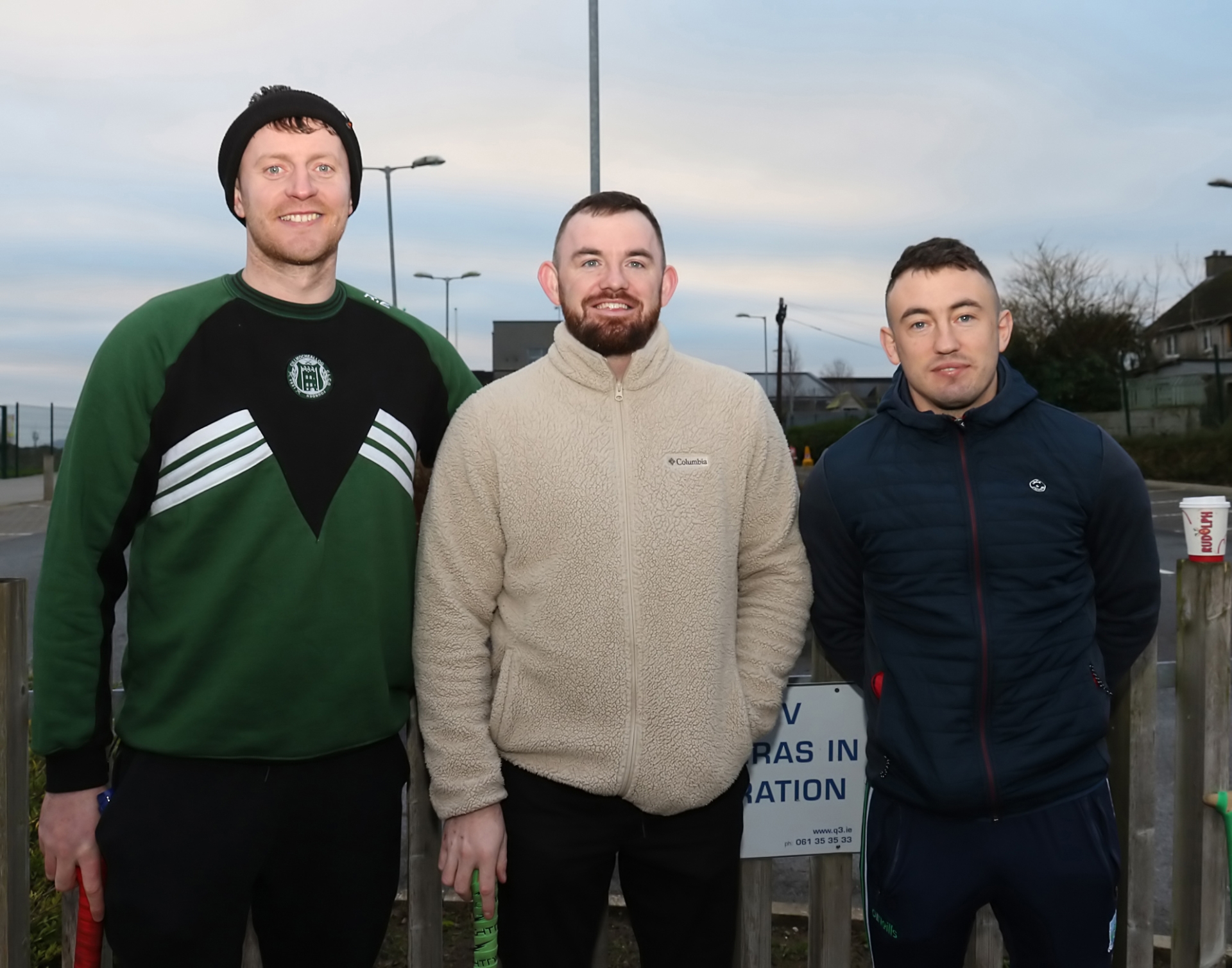 PICTURES: Current and former Limerick hurlers take part in GAA club's ...